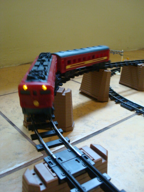 Do Tempo do Guaraná de Rolha: Ferrorama XP-600