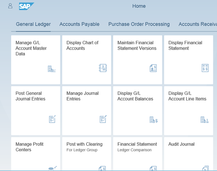 Knowledge on SAP: First steps in Fiori launchpad – User Guide