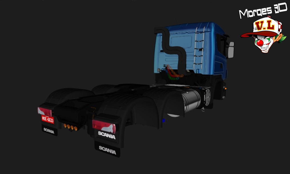 Scania R440 [Z3D]
