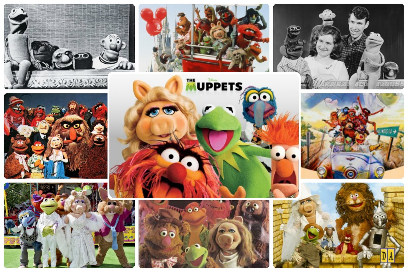 Disney Avenue: A History of The Muppets