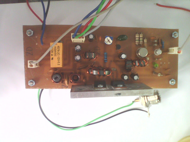 RADIO HOMEBREW BITX: Berikut skema BITX 20 VER 3