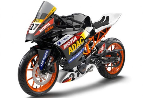 MOTOR PEFORMANCE: KTM RC390, Versi Fairing KTM Duke 390