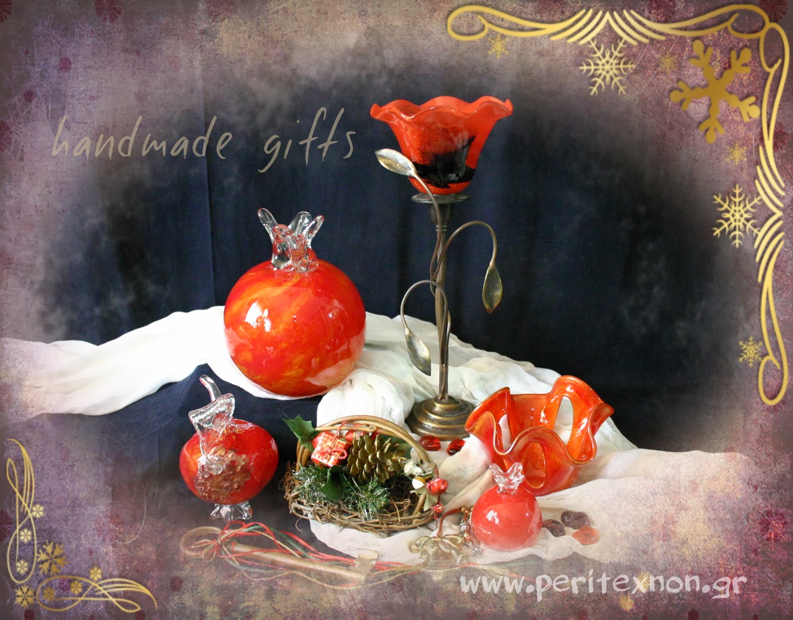 ΠΕΡΙΤΕΧΝΟΝ: ΧΡΙΣΤΟΥΓΕΝΝΙΑΤΙΚΑ ΔΩΡΑ - ΧΕΙΡΟΠΟΙΗΤΑ ΔΩΡΑ