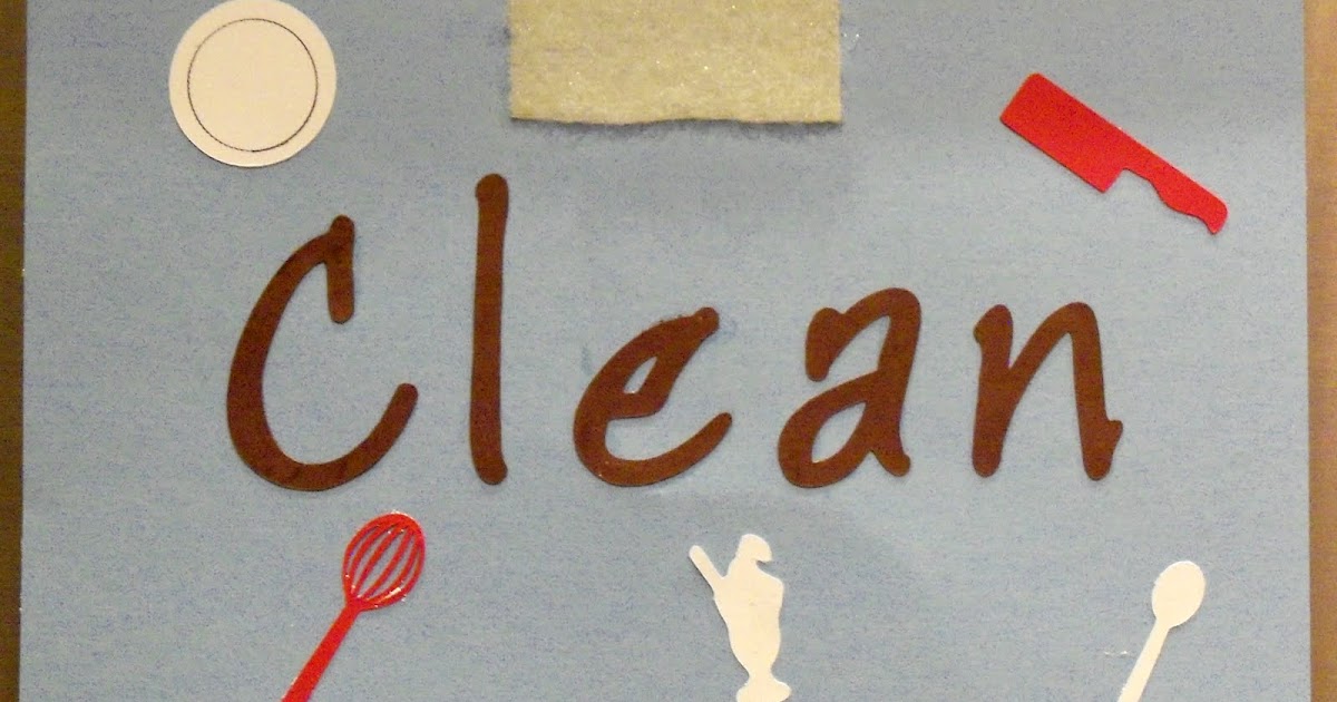 Holly's Hobbies: Clean/Dirty Sign