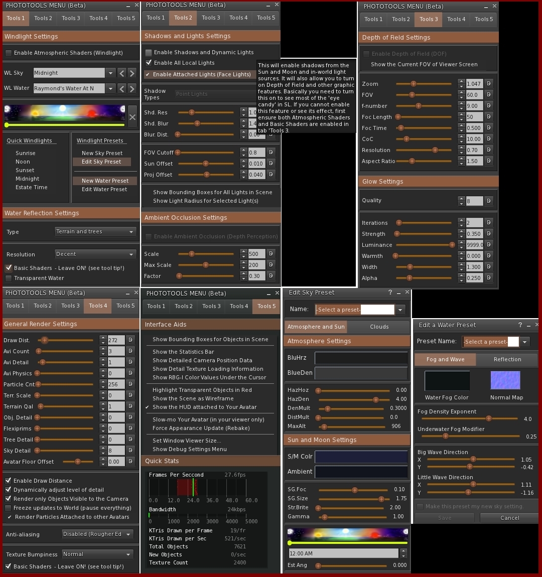 William Weaver's New Phototools For Firestorm 4 - Jaded Exonar ...