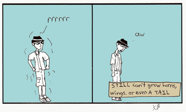 I wear Fedora comics: Body Control