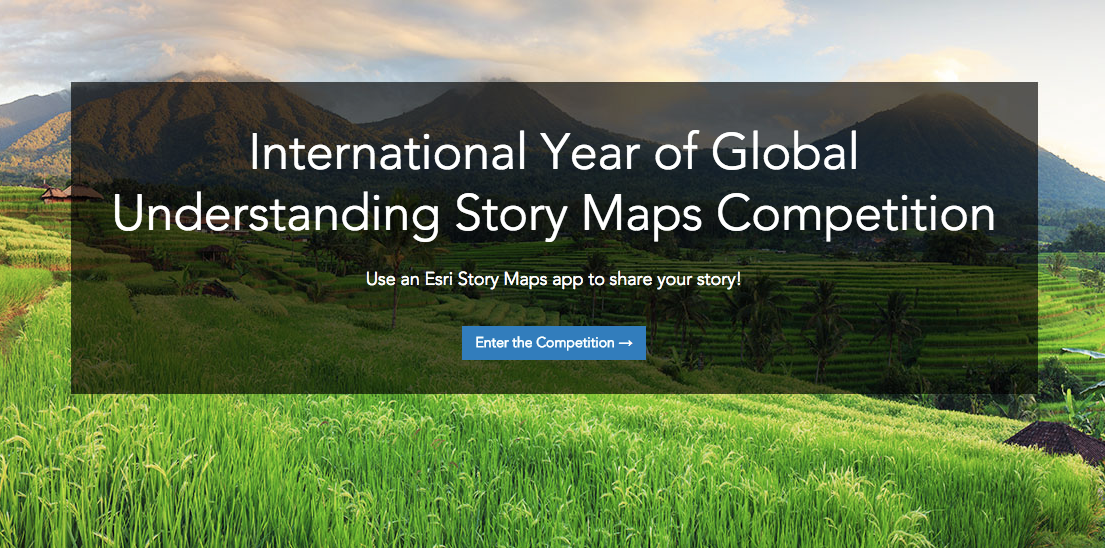 ESRI Story Map Competition