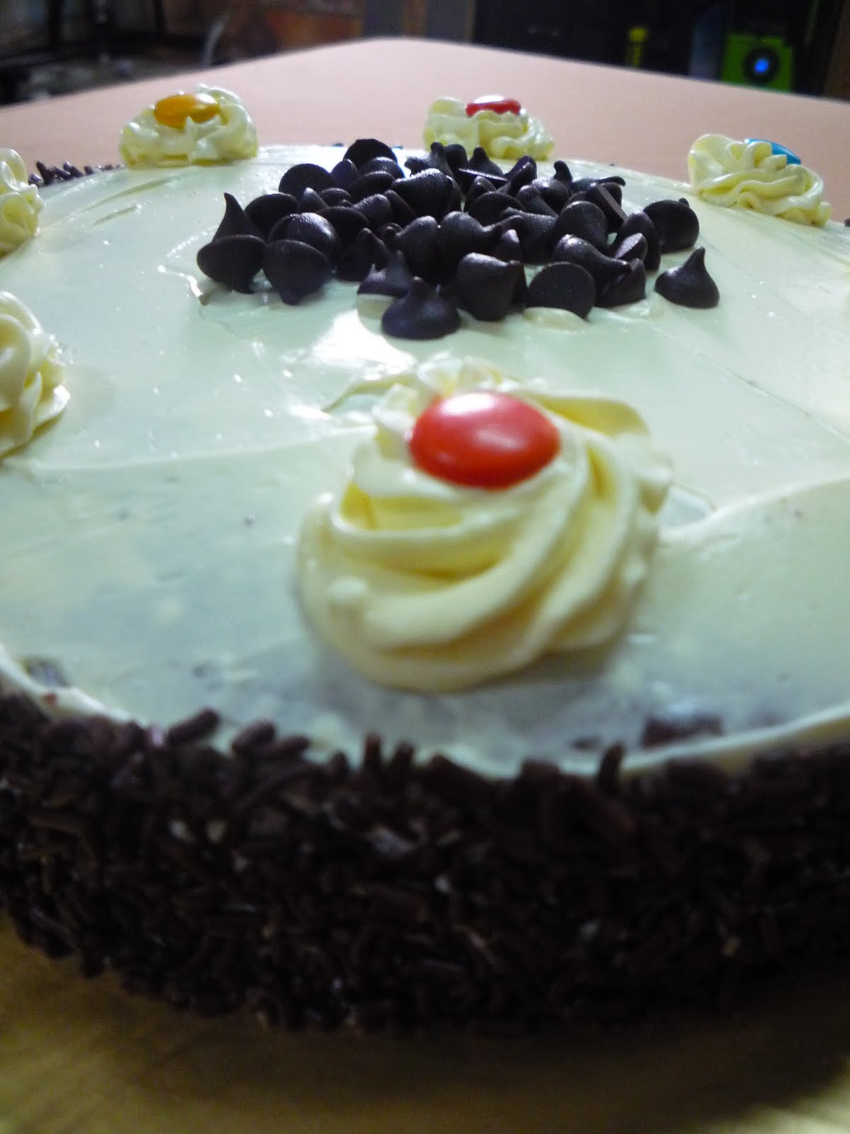 kek hutan hitam nan rendang... | solomolo