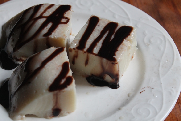 Tender Coconut Pudding Recipe - Elaneer Pudding Recipe - Yummy Tummy