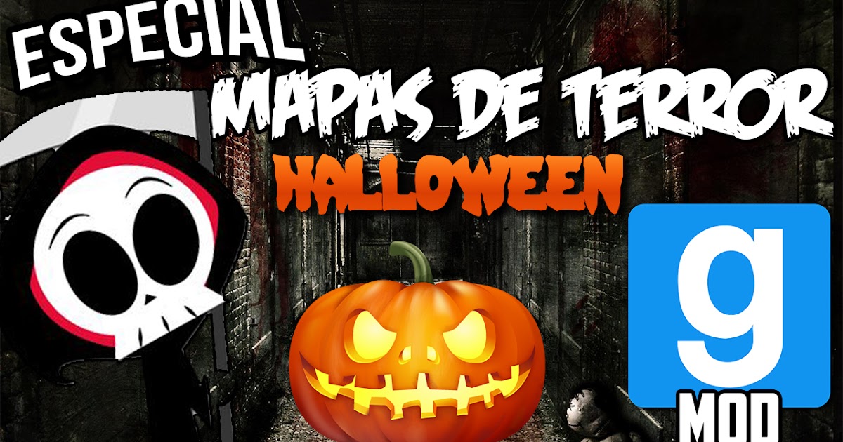 SARKUS REDCOM: Garry's Mod Addons: ESPECIAL HALLOWEEN | Los Mapas de Terror Mas Perturbadores!