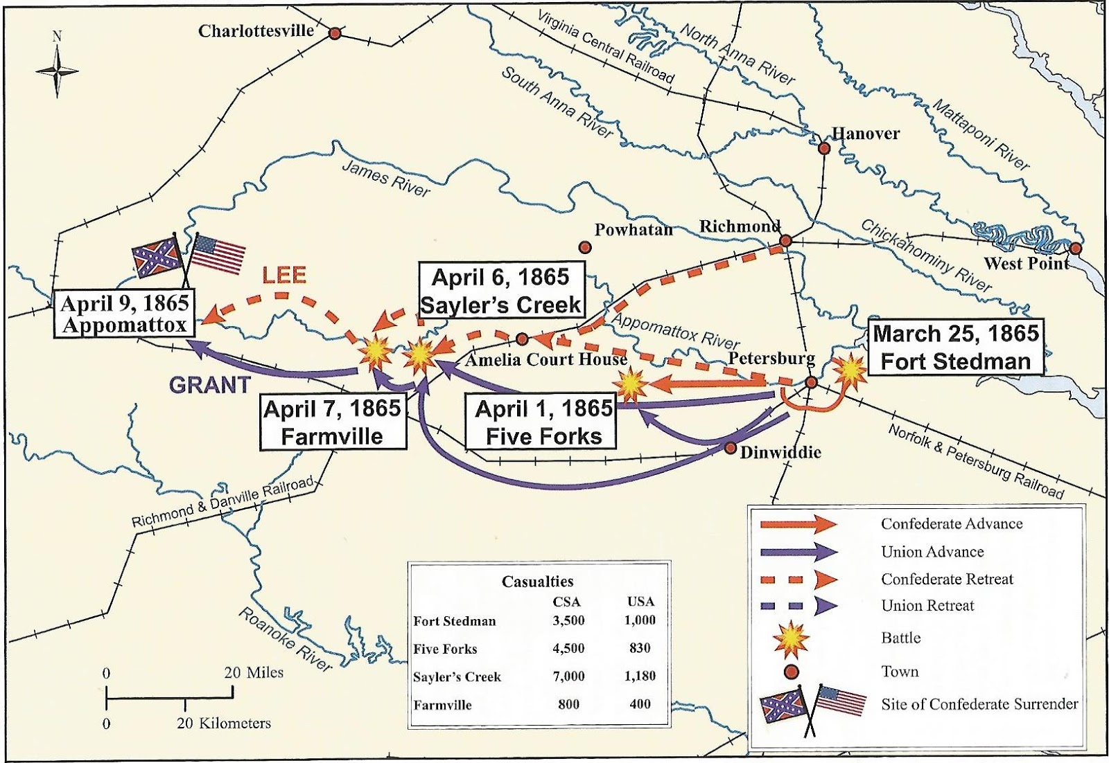 The Southern Home Front during the U.S. Civil War: Military Campaigns ...