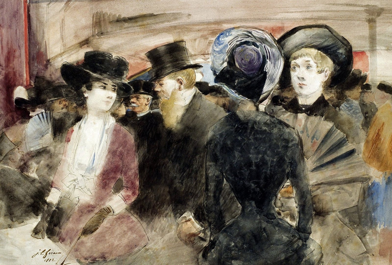 It's About Time: Social Life in Jean-Louis Forain's Paris 1852-1931