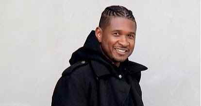 Usher Smiles As He's Pictured For The First Time Since Officially ...
