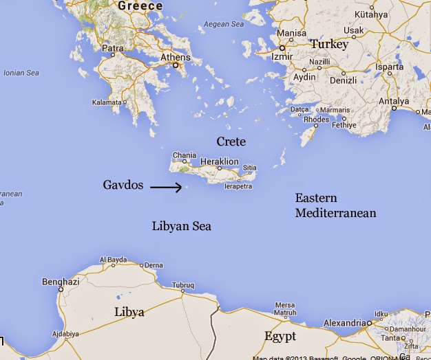 Gavdos-a mythical and a virgin island- Mermaids' Island