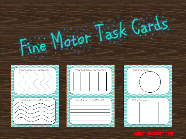 Autism Classroom: Fine Motor Skill Sequence for Students Learning Fine ...