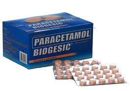 BIOGESIC Tablet (Paracetamol/Parasetamol) - Tujuan I - Pendidikan Online