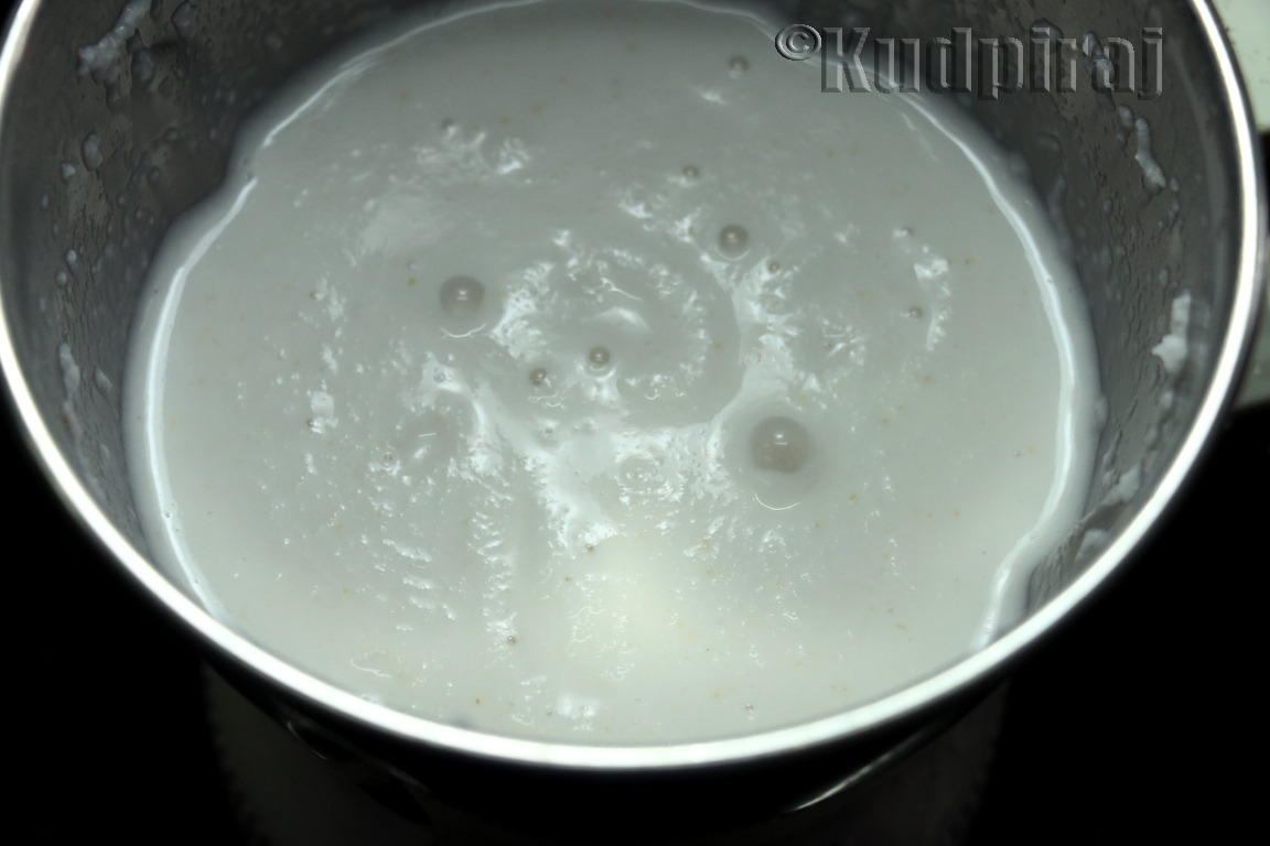 Kudpiraj's Garam Tawa: Coconut Milk Extraction(Traditional Method)