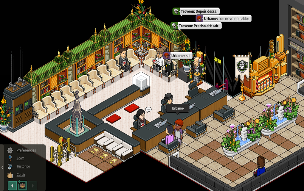 Jornal Policial Habbo: Policia INTERPOL Contrata até Inspetor!