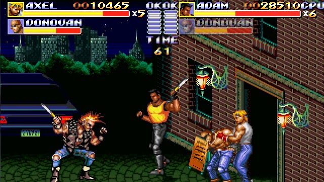 Mundo Retrogaming: Streets of Rage Remake