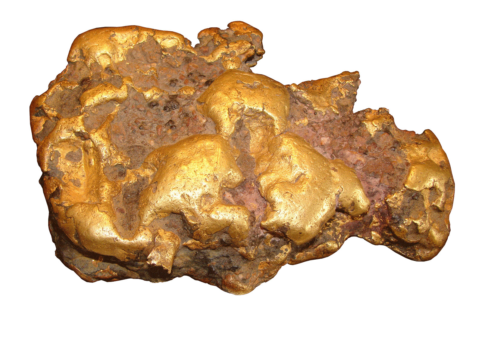 Learning Geology: Gold