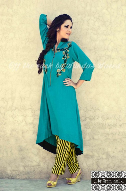 Formal Wear | Off The Rack By Sundas Saeed Summer Ecstasy Collection ...