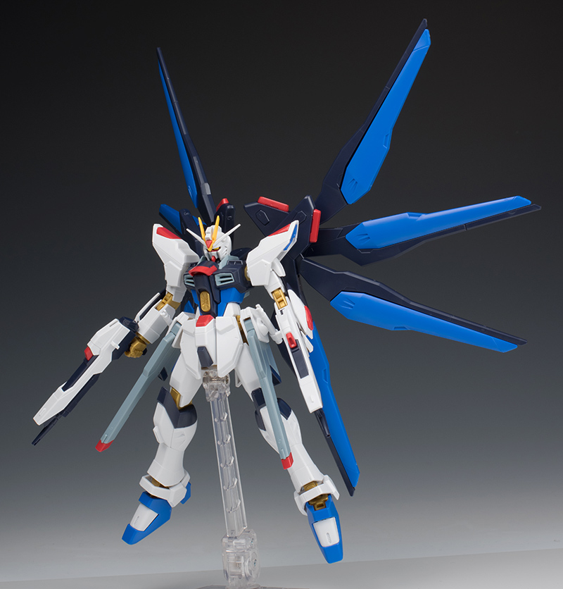 GUNDAM GUY: HG 1/144 Strike Freedom Gundam [REVIVE] - Review by ...