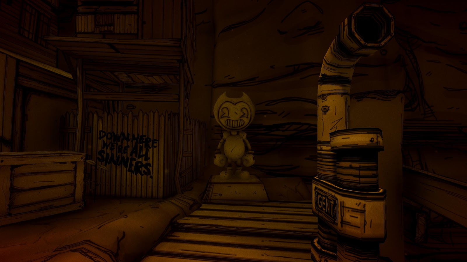 Bendy and the ink machine chapter 5 maze - iopmassage