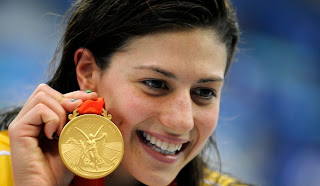 Cuecada reunida: Stephanie Rice Musa da natação