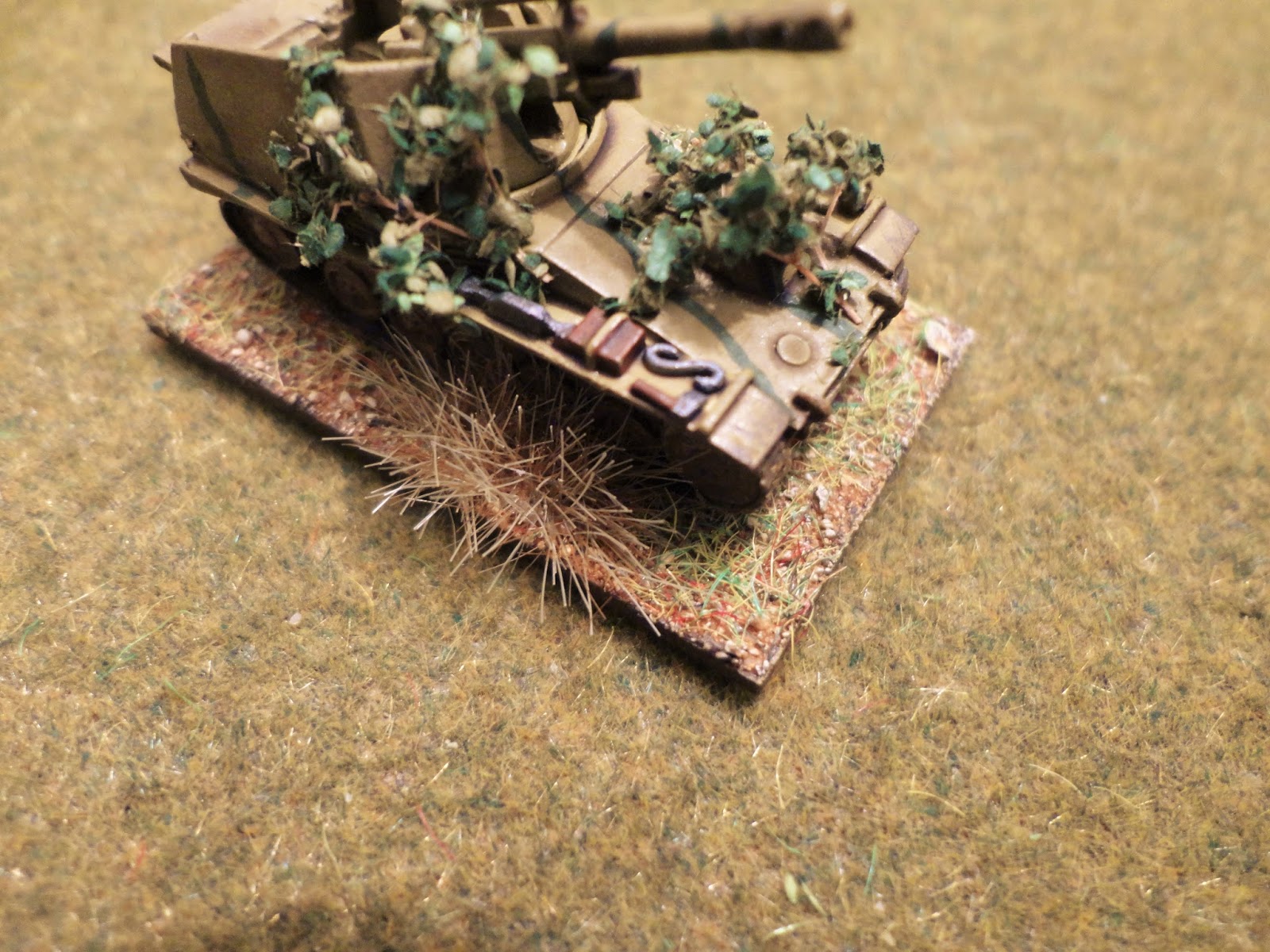 10/ 12mm WW2 and 6mm Napoleonic gaming: Wespe battery