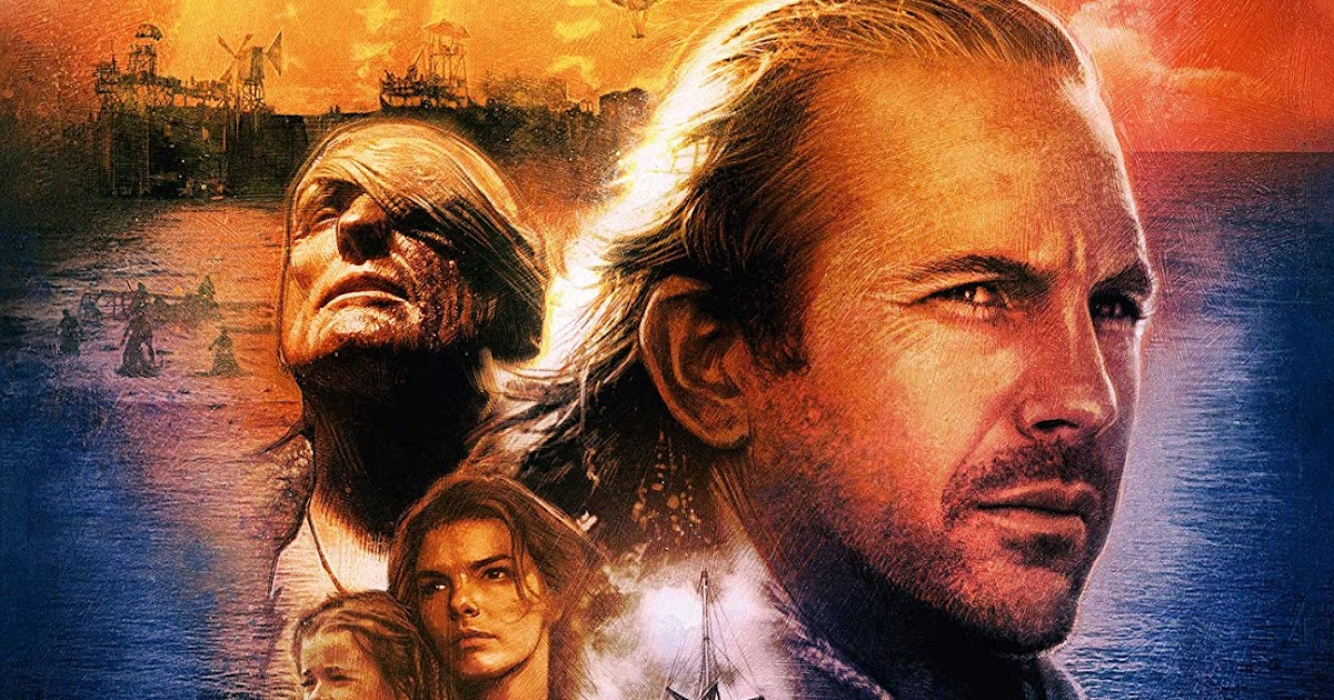 WATERWORLD: Blu-ray reissue (Universal, 1995) Arrow Academy