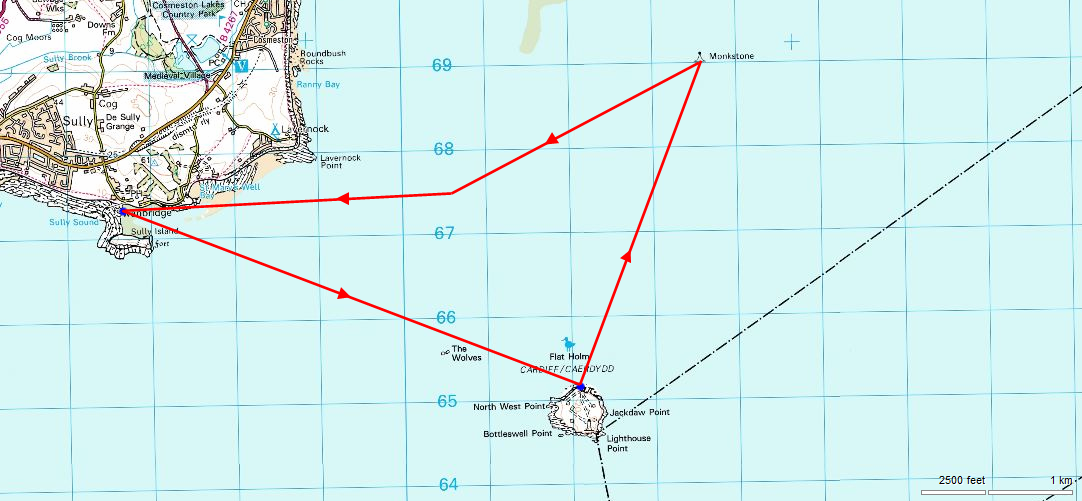 Stuart Yendle - Sea Kayak Adventures: Cold Wind Blows - Monkstone ...