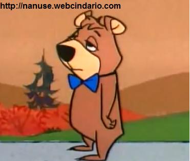 yogui: personajes de el oso yogui