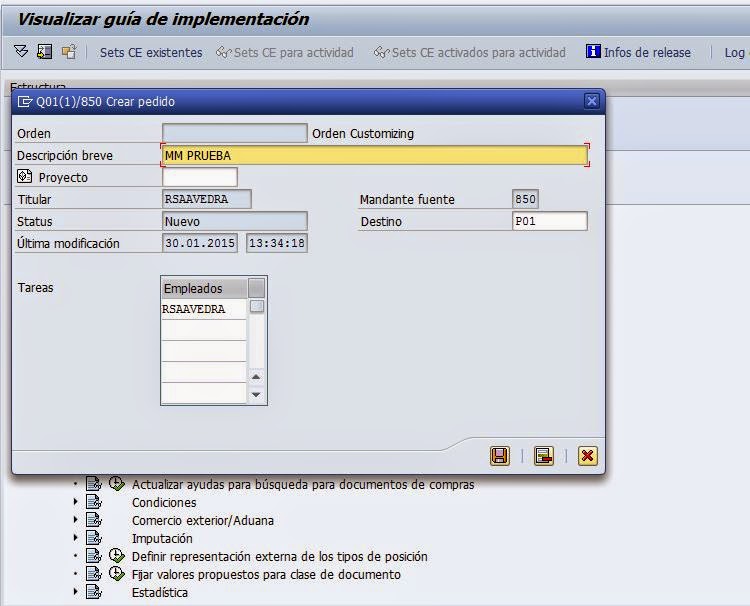 ️ SAP MM Estructura de la Organización de Compras | CVOPEN Academy