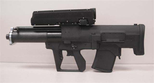 WARFARE Blog: ATK/ HK XM-25 PUNISHER. A arma do futuro que não vingou.