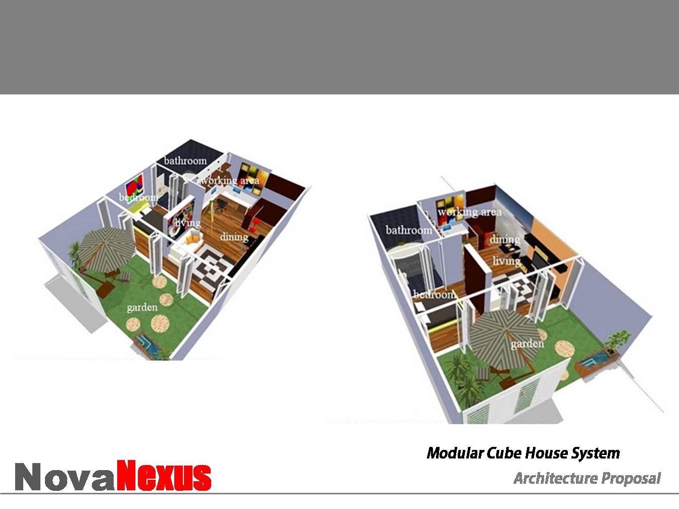 NOVANEXUS DESIGN STUDIO: Modular Cube House