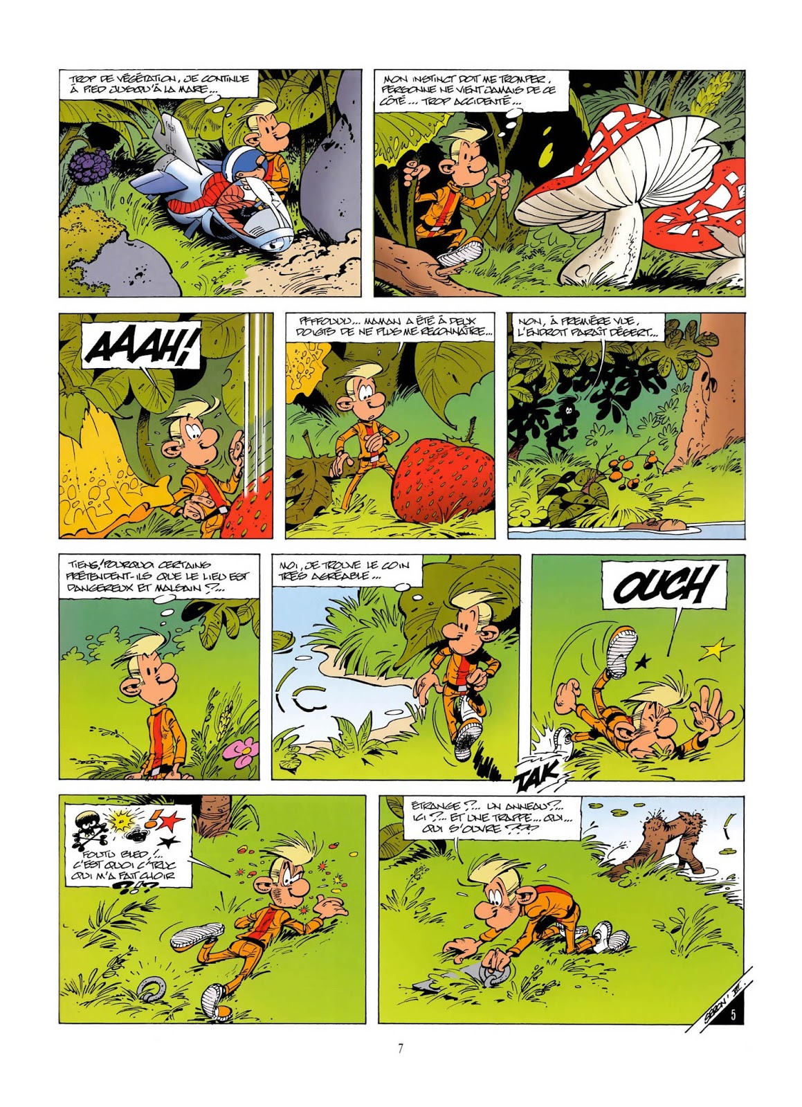 Seulement BD: Œuvres de Pierre Seron