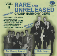 Doo Wop n Soul Oldies: Rare And Unreleased Group Harmony Gems
