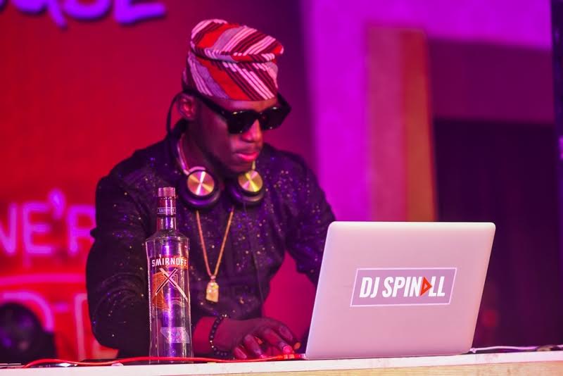 We are open: Smirnoff celebrates DJ Spinall's new album release with ...