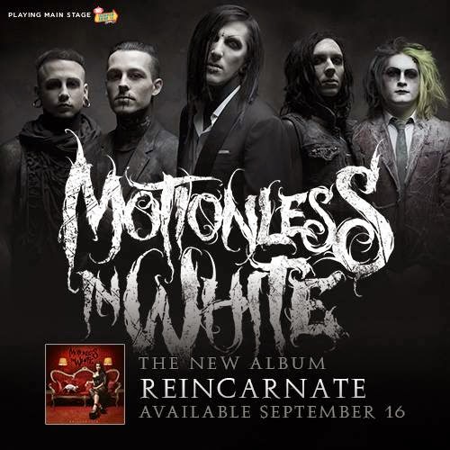 Metal_Universe: Motionless In White 'Reincarnate' New Album Comes Out ...