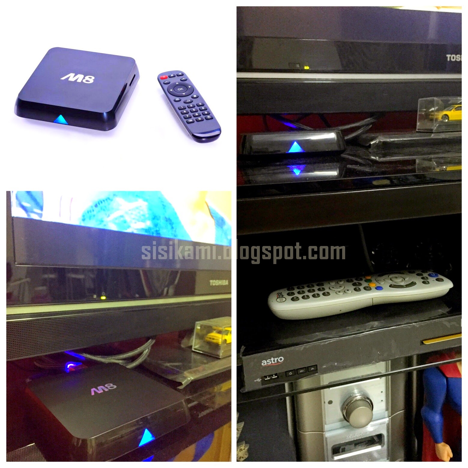 SISIKAMI: Good Bye Astro, Welcome Android Box TV M8