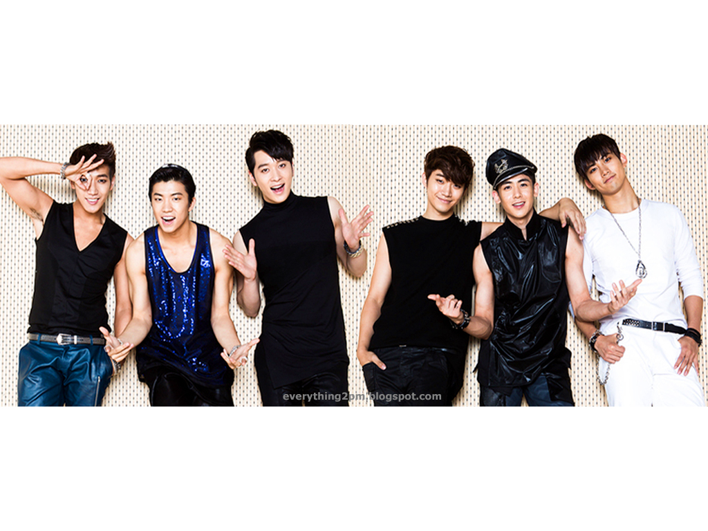 Everything About 2PM: [Poster] 2PM @ Sina Magazine