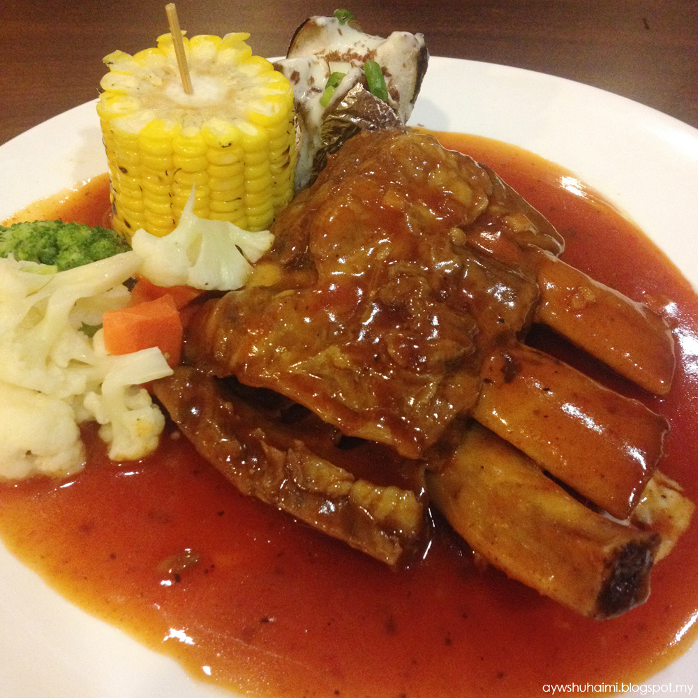 aywshuhaimi: FOODS - Wadihana Islamic Steakhouse @ Bangi