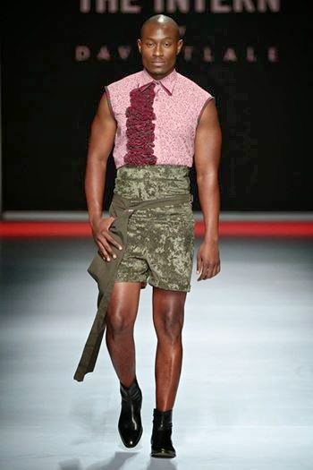 SWP: Photos: Tanzanian Model Daxx Hans At The Mercedes-Benz Fashion ...