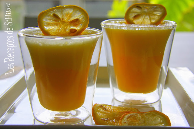 Les Receptes de StHilari: GOTET DE LEMON CURD AMB CHIBOUST DE LLIMONA