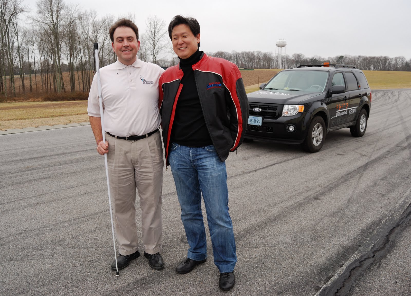 Blind Driver Challenge: Blind Driver Challenge appears on NBC's "Today ...