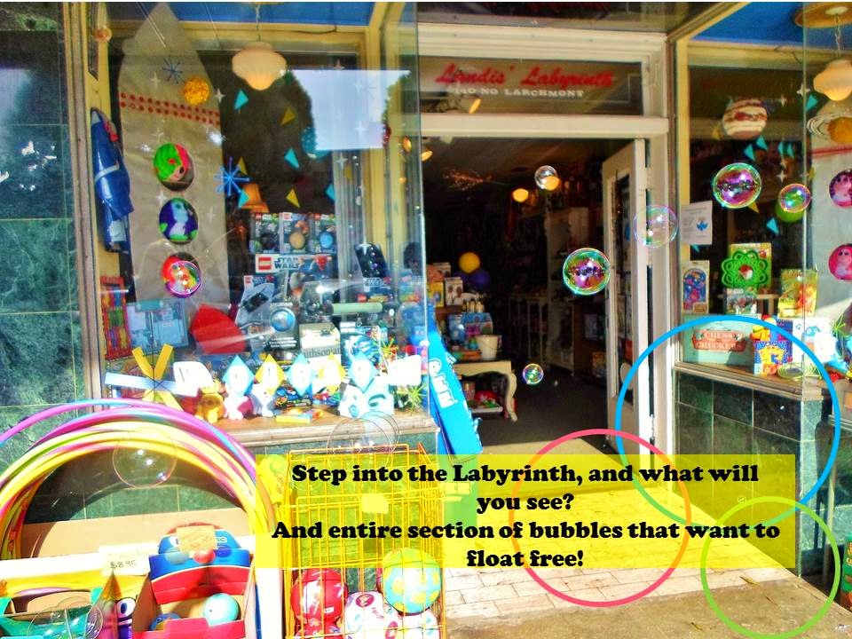 Landis' Labyrinth, Inc: Bubbles, Bubbles Everywhere!