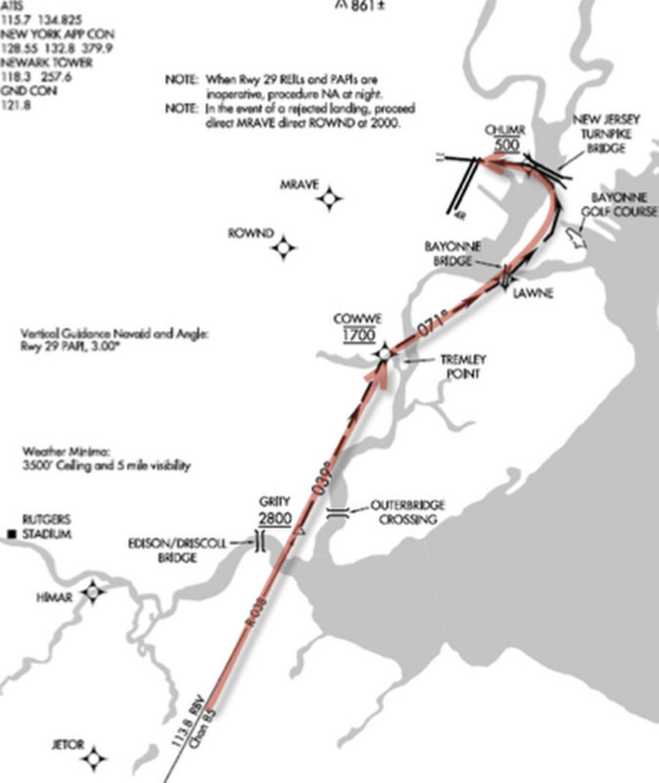 Kathryn's Report: Newark air traffic controller blamed for near ...