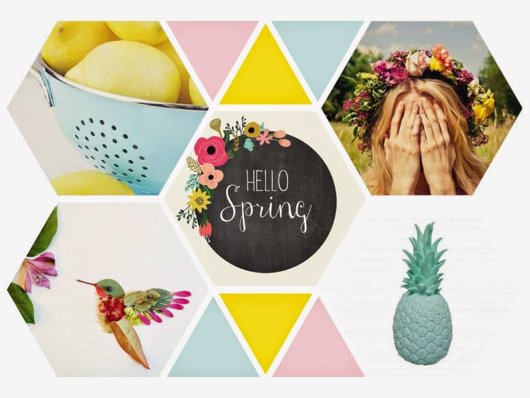 merry little home: SPRING MOODBOARD