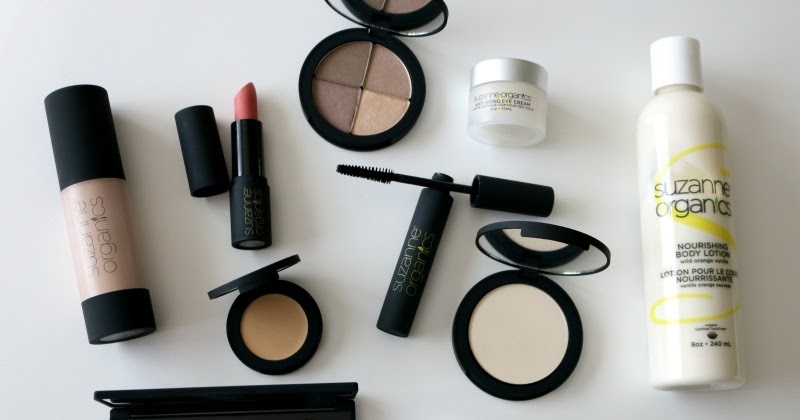 Discovering Suzanne Organics | Suzanne Somers All Natural Makeup ...