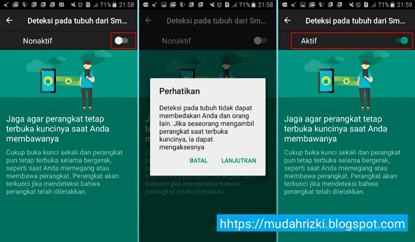 Cara Mengatur Google Smart lock Android agar Terbuka Secara Otomatis ...